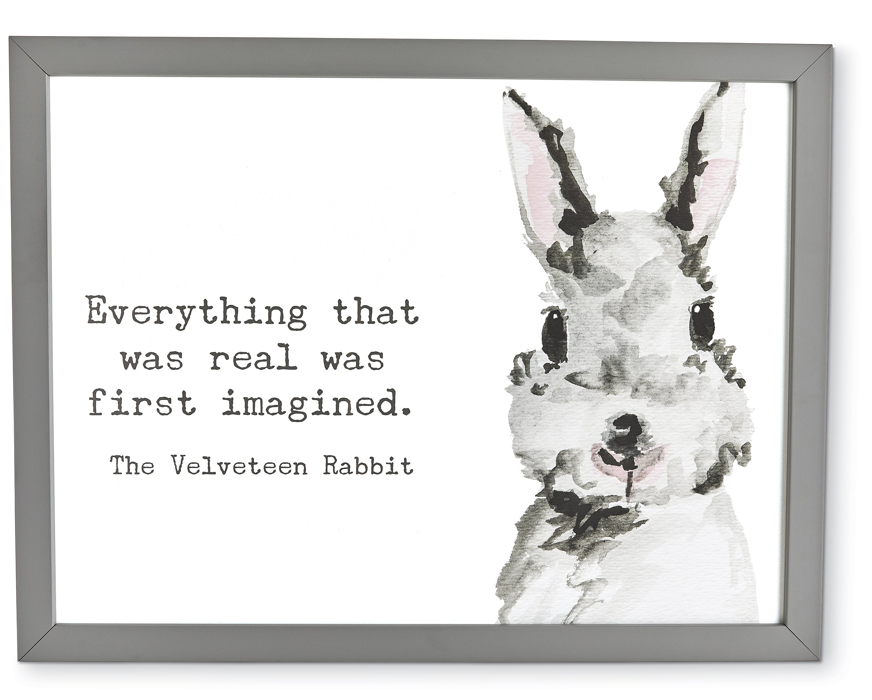 Real Velveteen Rabbit