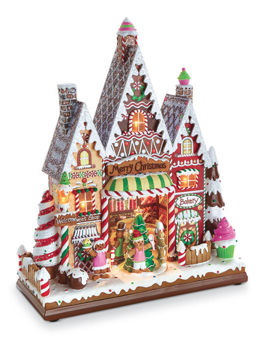 Gingerbread Sweet Shop – Charleston Gardens