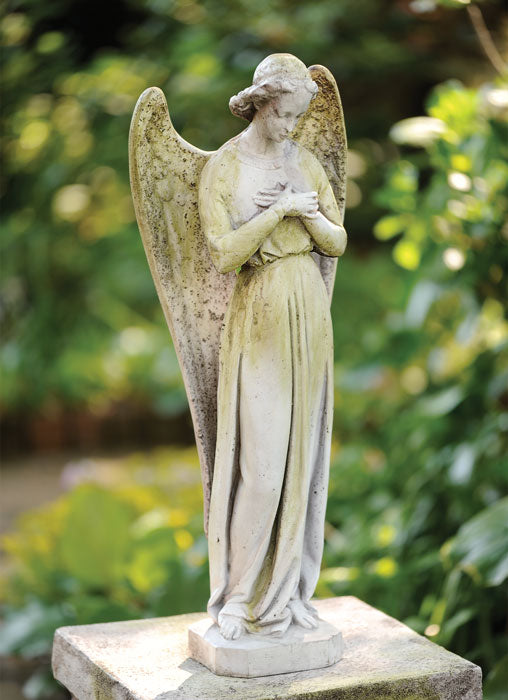 Angel with Crossed Arms – Charleston Gardens