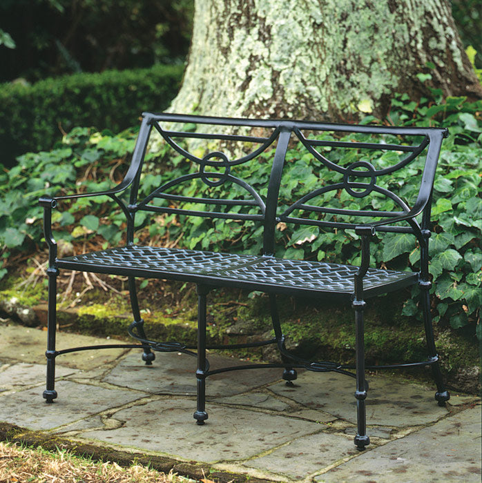 Peninsula Bench – Charleston Gardens