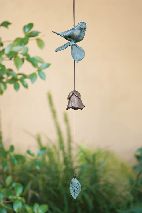 Bird Garden Bell – Charleston Gardens