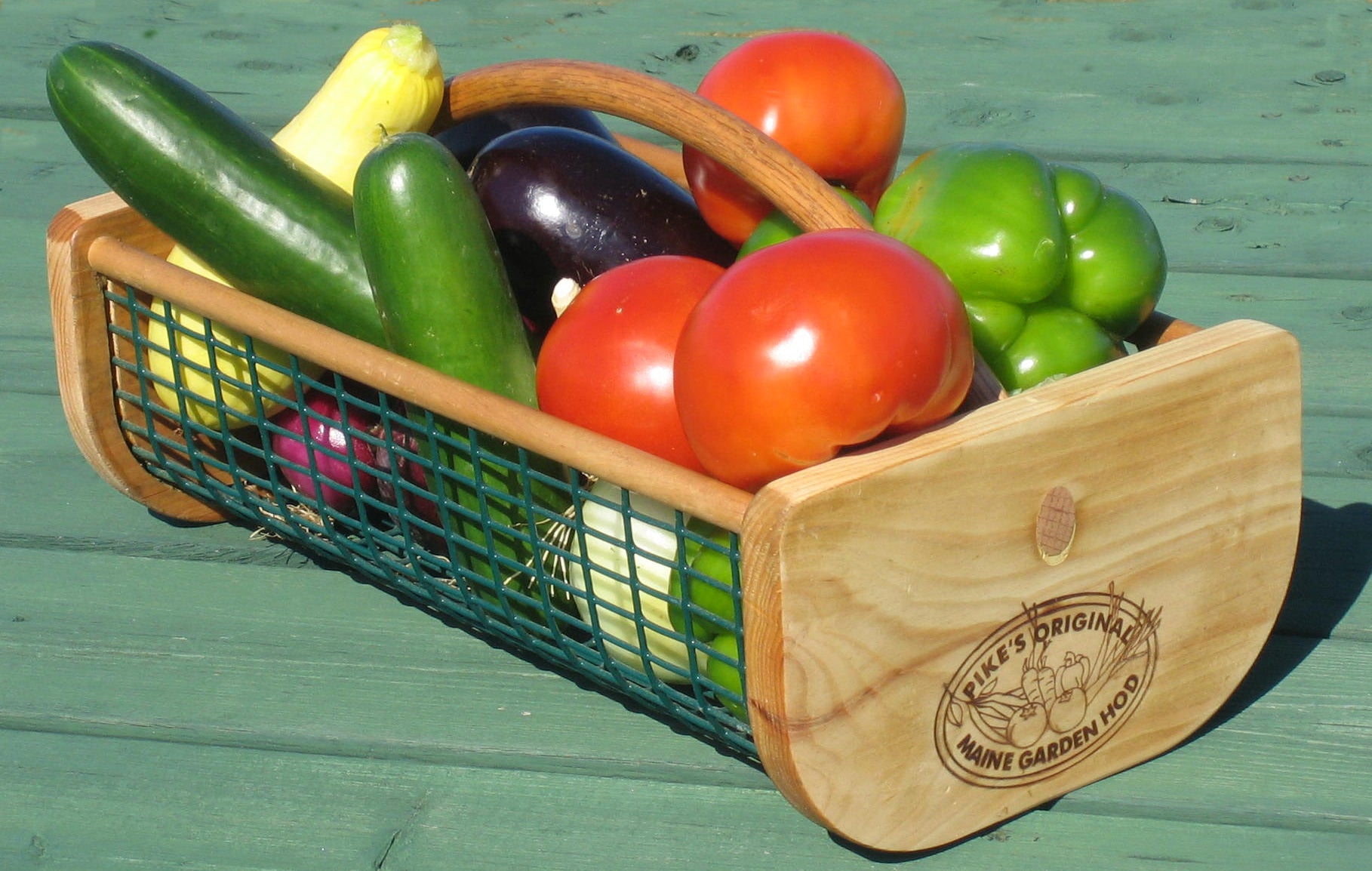 Garden Harvest Basket – Charleston Gardens