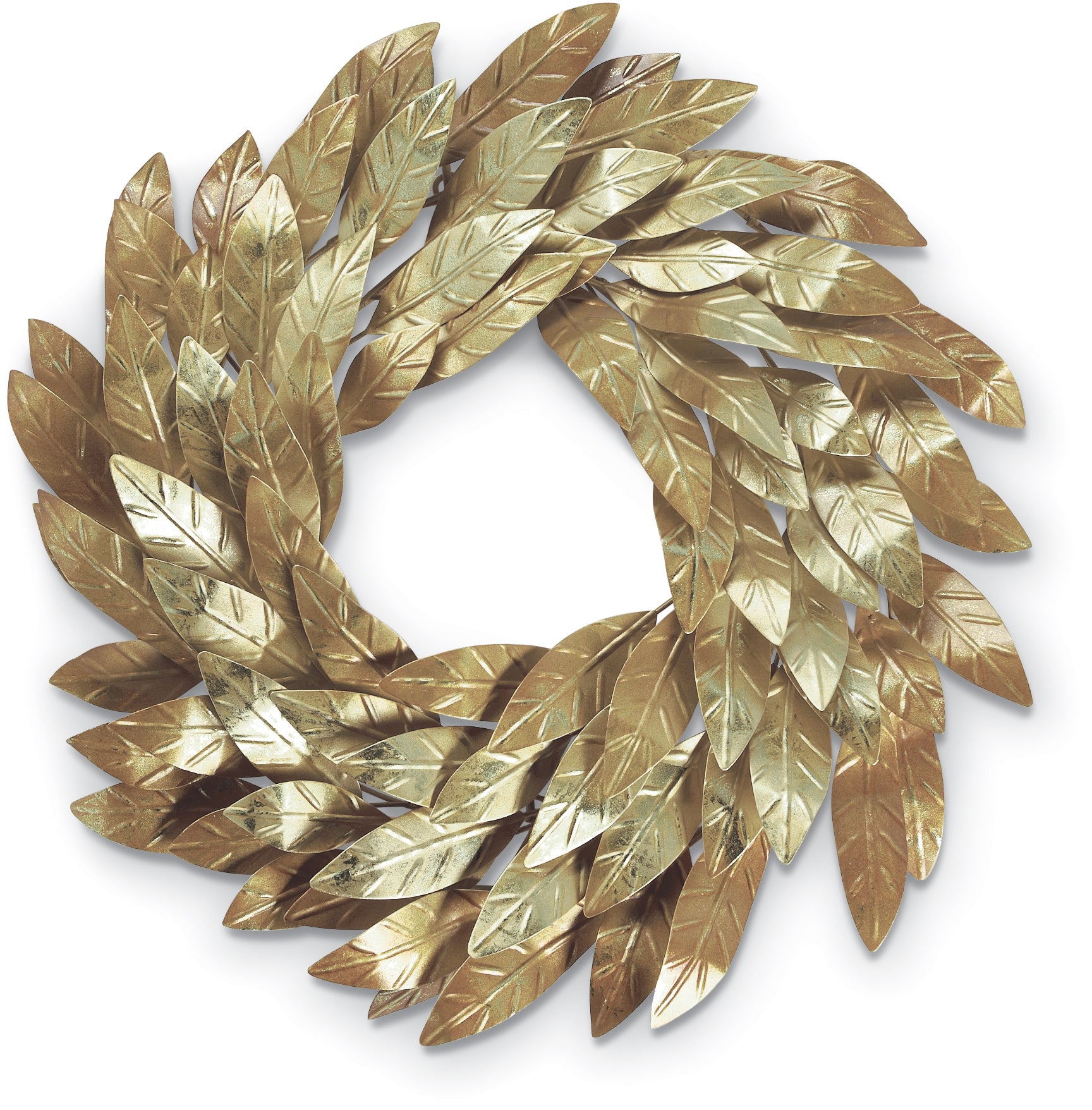 Gold Wreath – Charleston Gardens