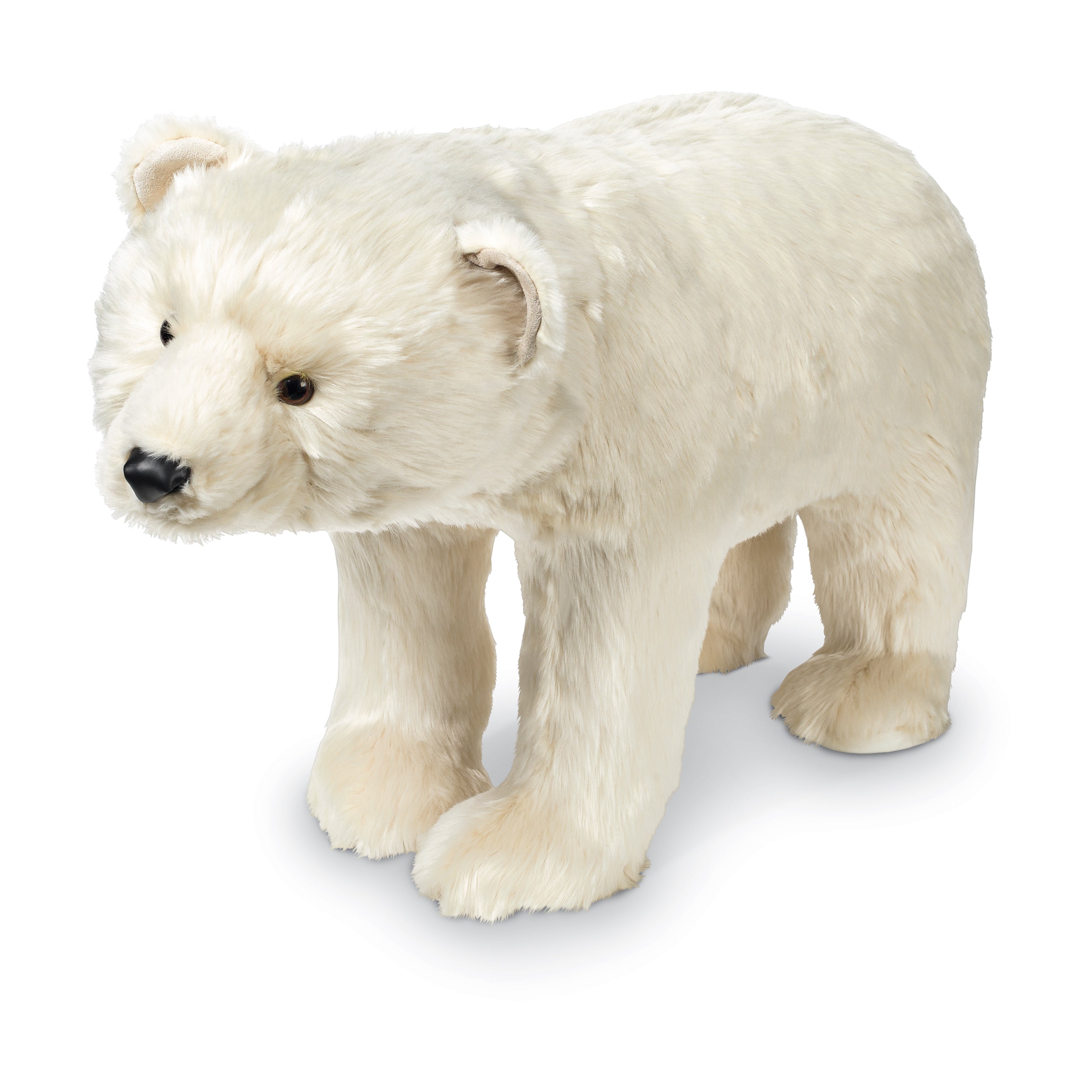Polar Bear Ottoman – Charleston Gardens