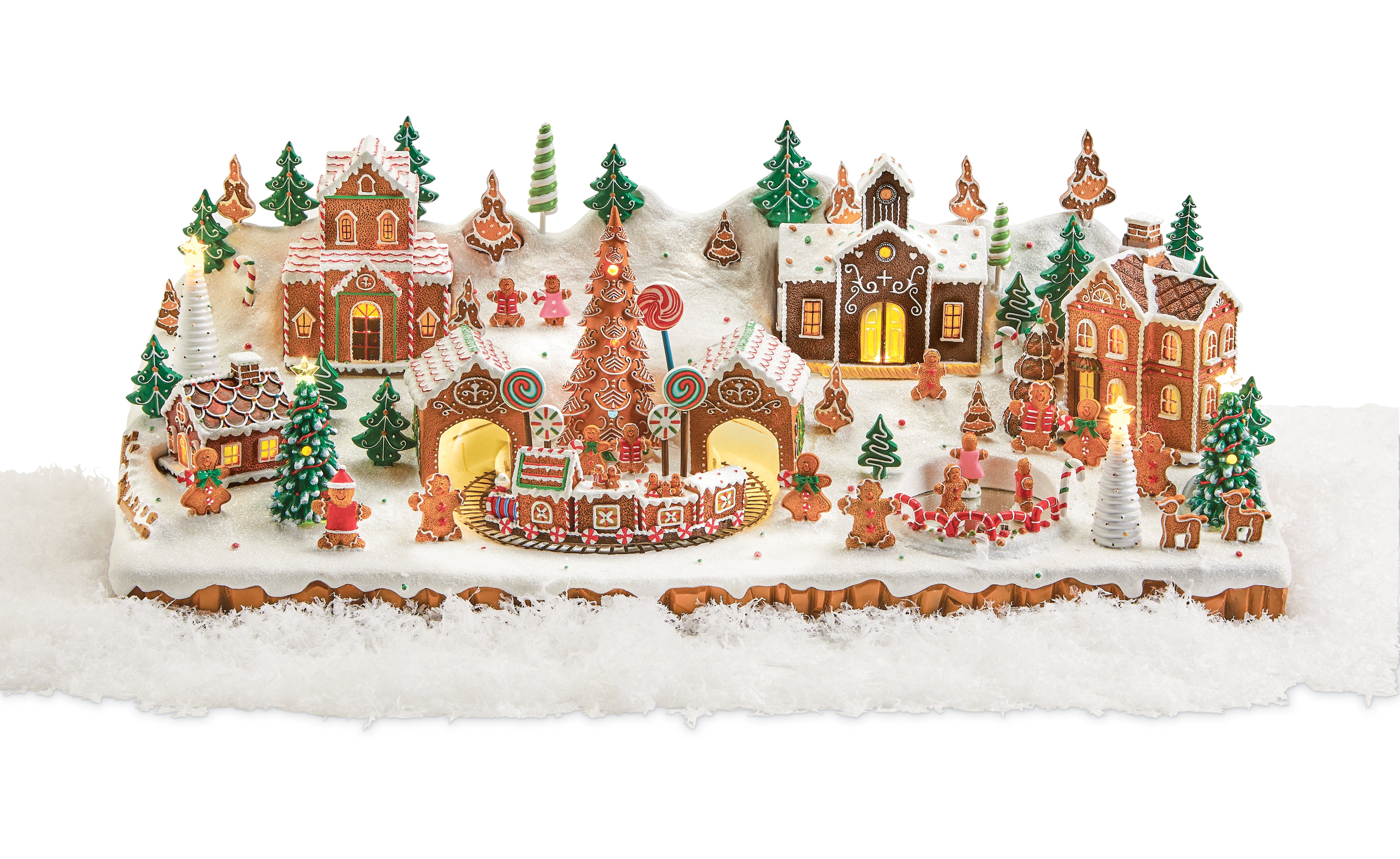 Gingerbread Village – Charleston Gardens