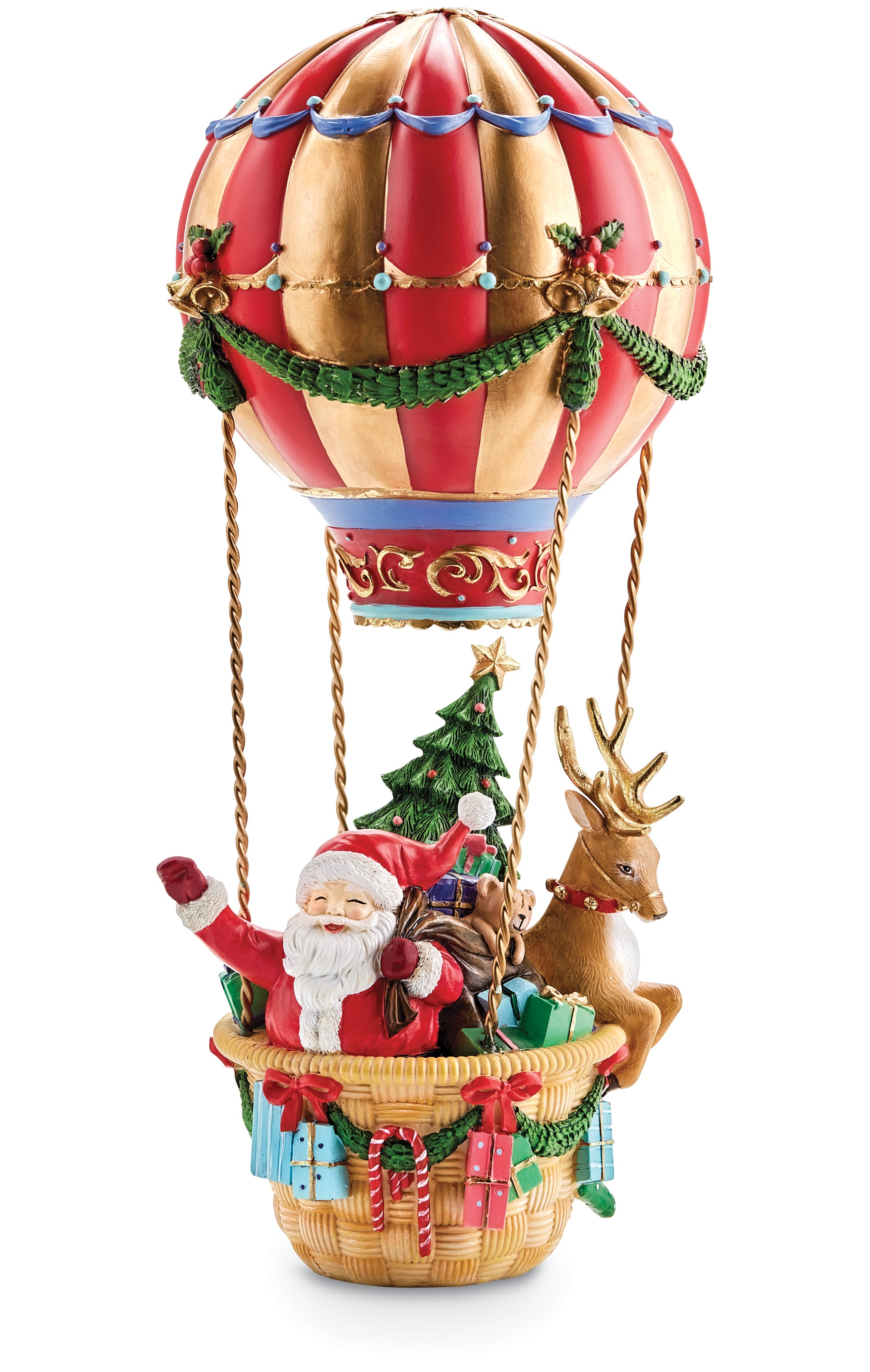 Santa Delivers – Charleston Gardens