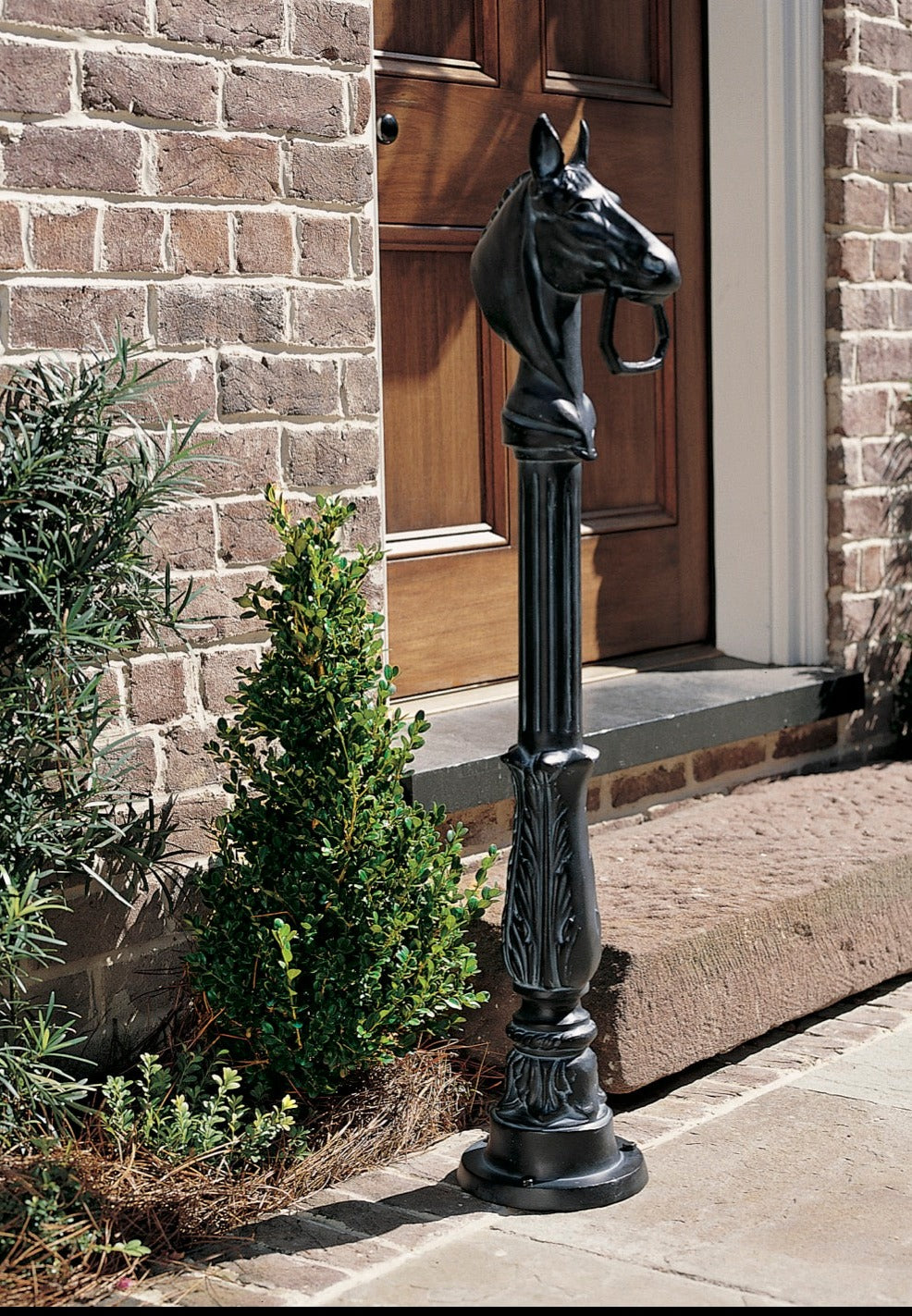 Charleston Horse Head Post – Charleston Gardens