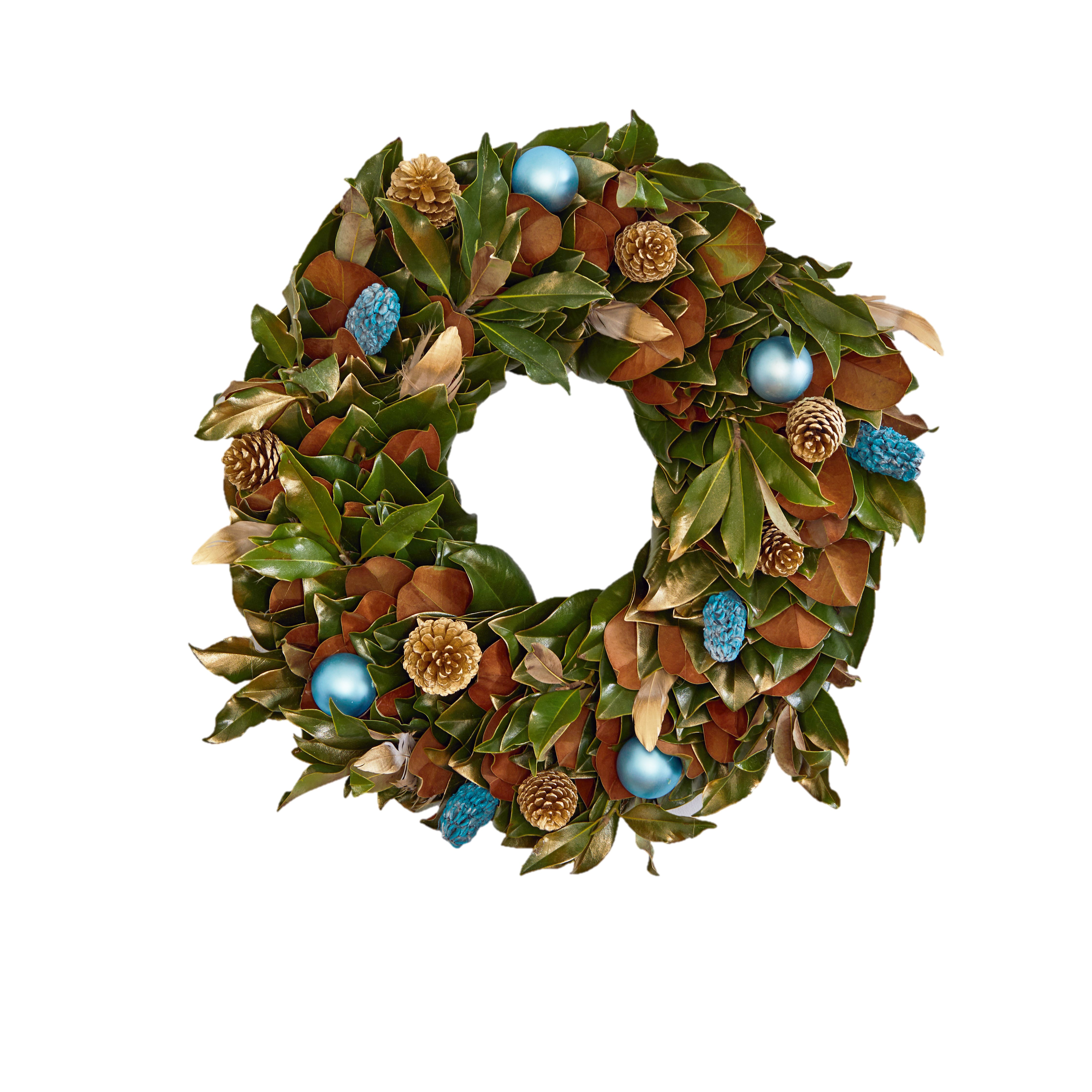 Nordic Noel Wreath – Charleston Gardens