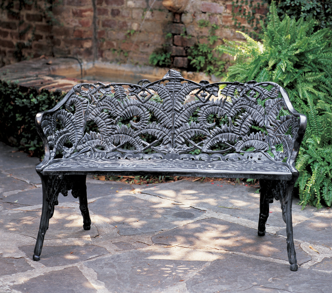 Fern Bench Charleston Gardens