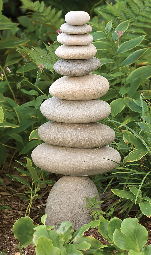 Stacked Stone Garden Sculpture The Art Of The Dry Stack Stone Wall