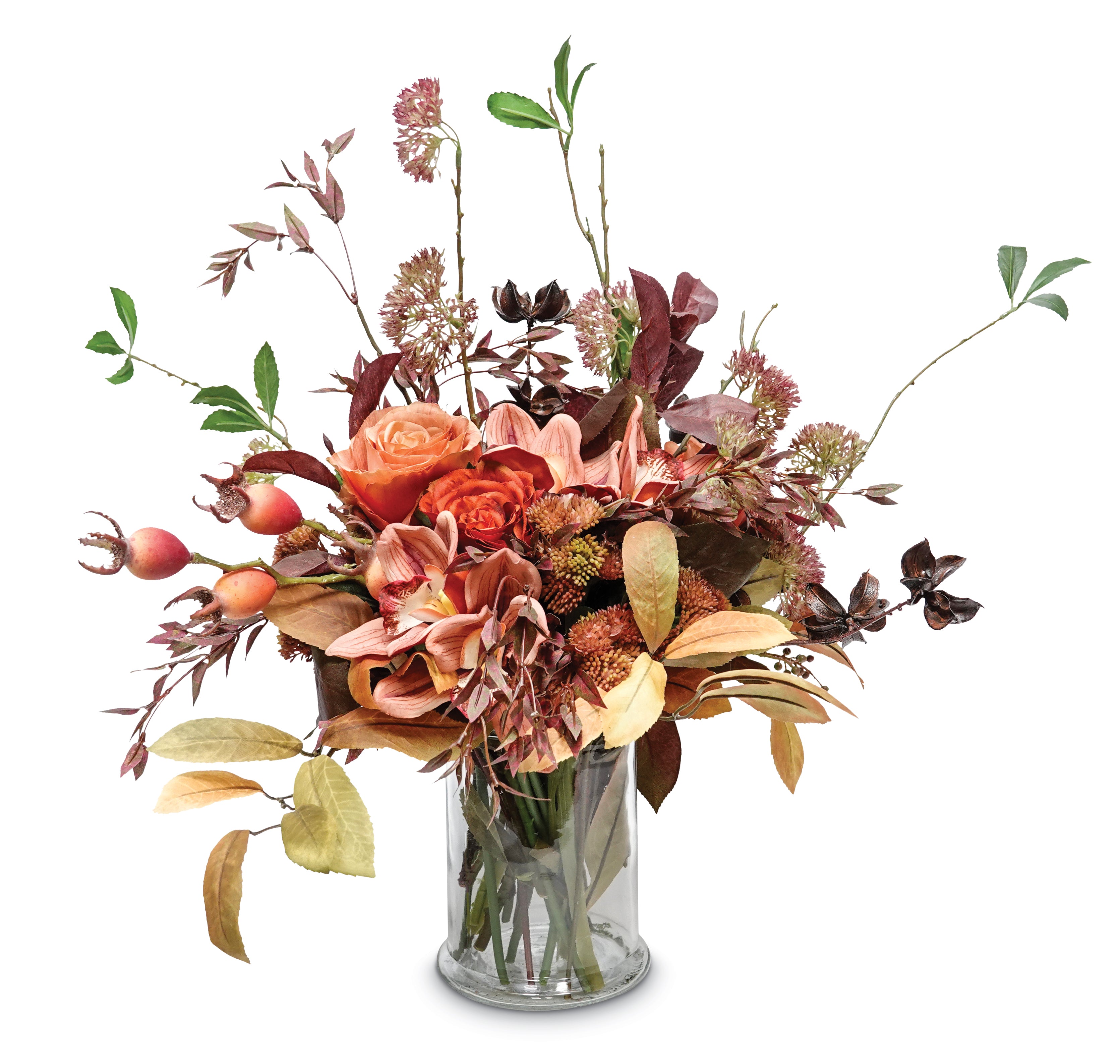 Fall Foliage Arrangement – Charleston Gardens
