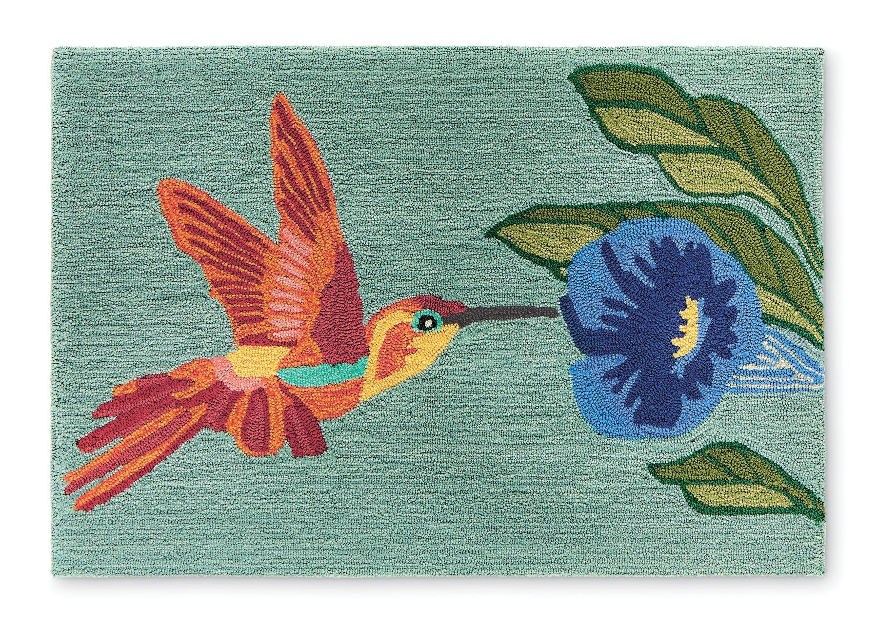 Hummingbird Rug – Charleston Gardens
