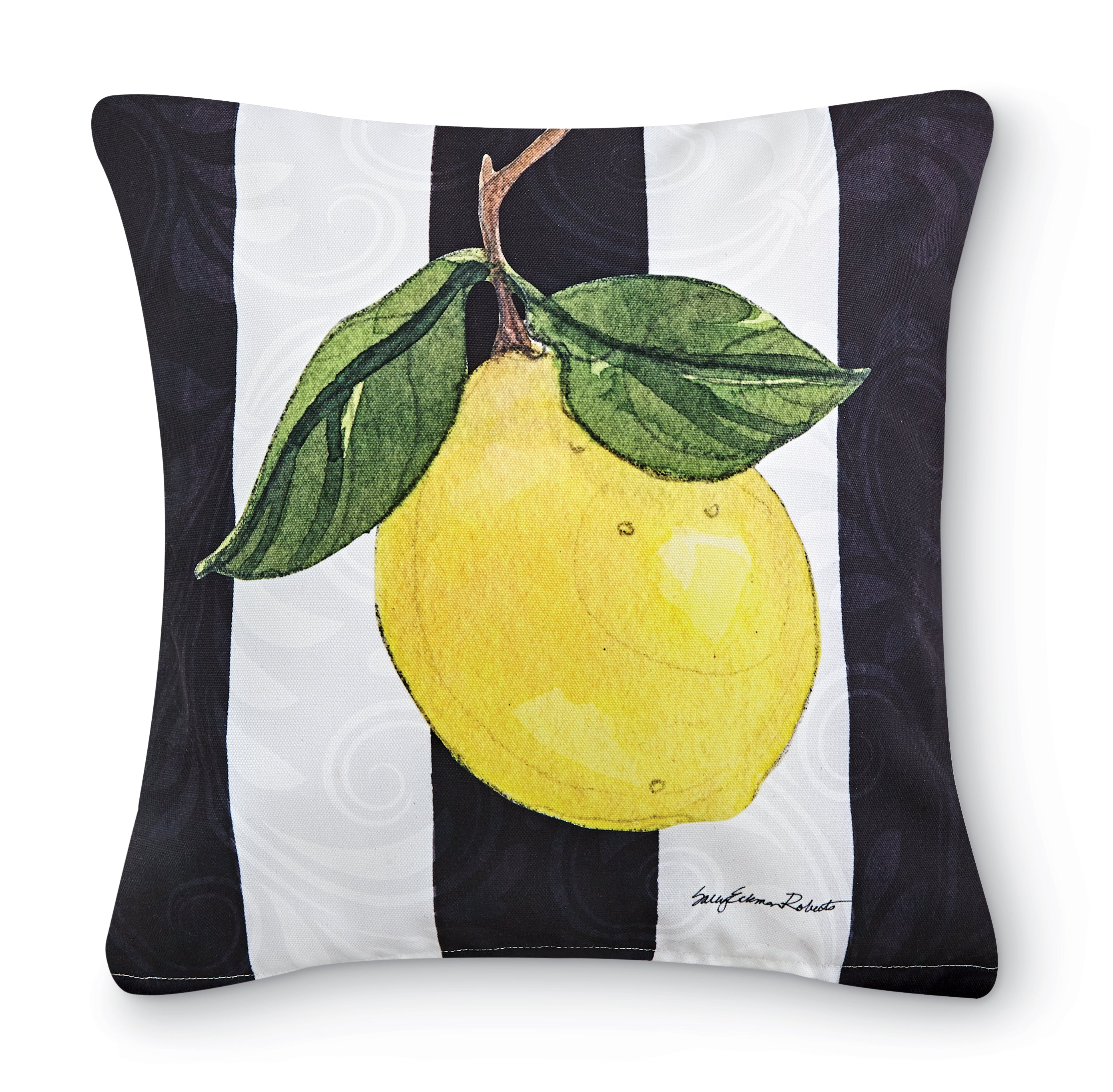 Tangy Lemon Pillow I – Charleston Gardens