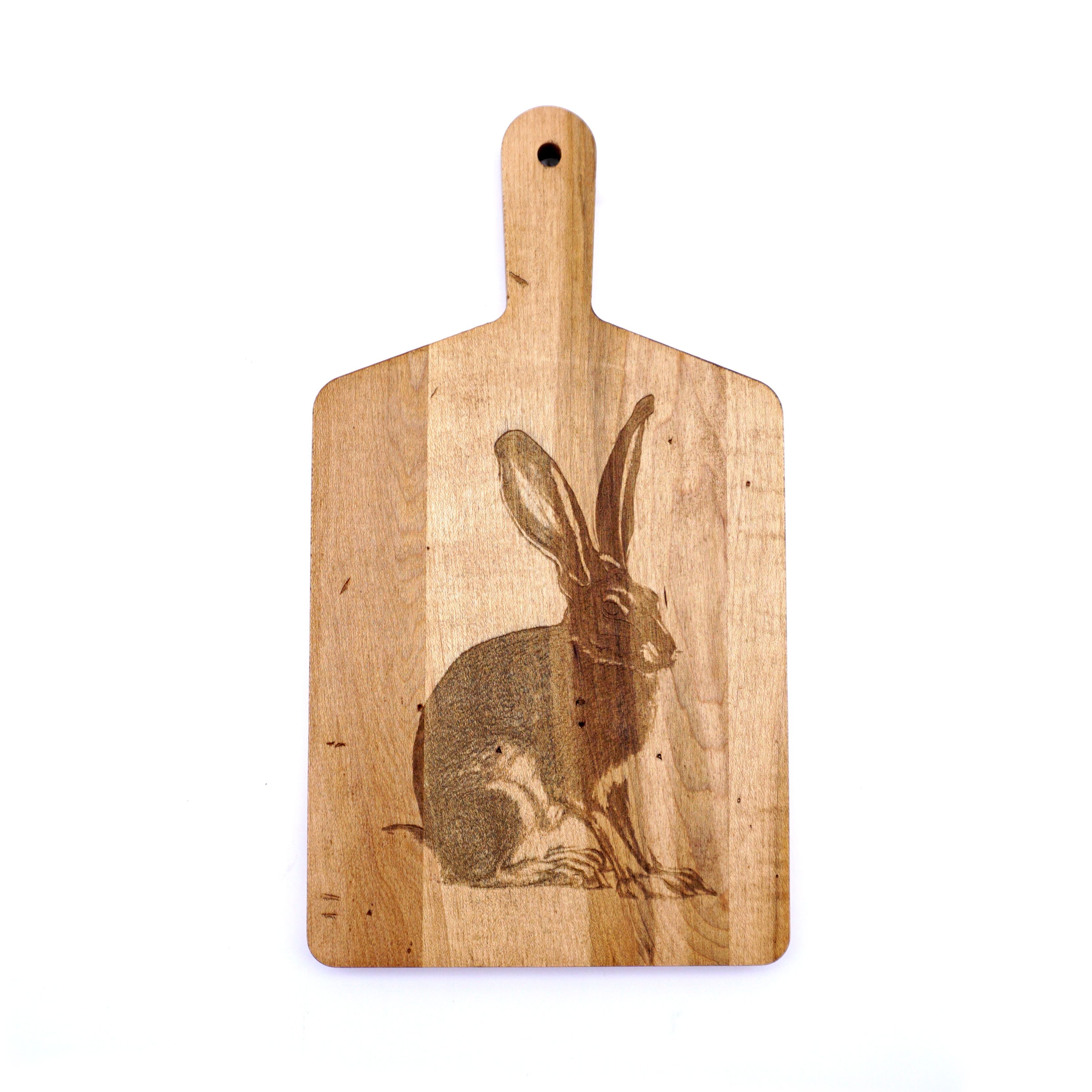 Rabbit Cheese Board – Charleston Gardens