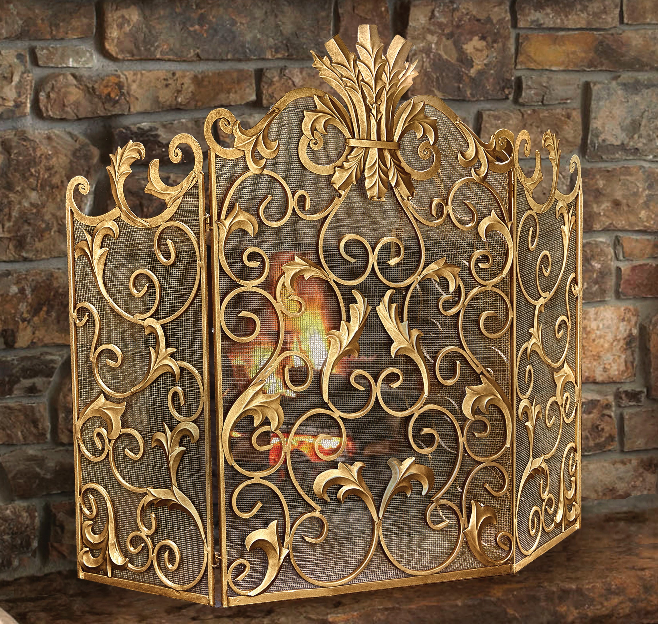 Royal Fire Screen – Charleston Gardens