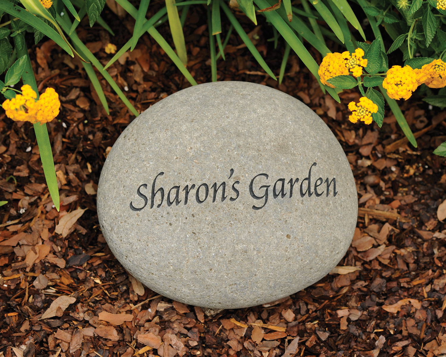Personalized Garden Stone – Charleston Gardens