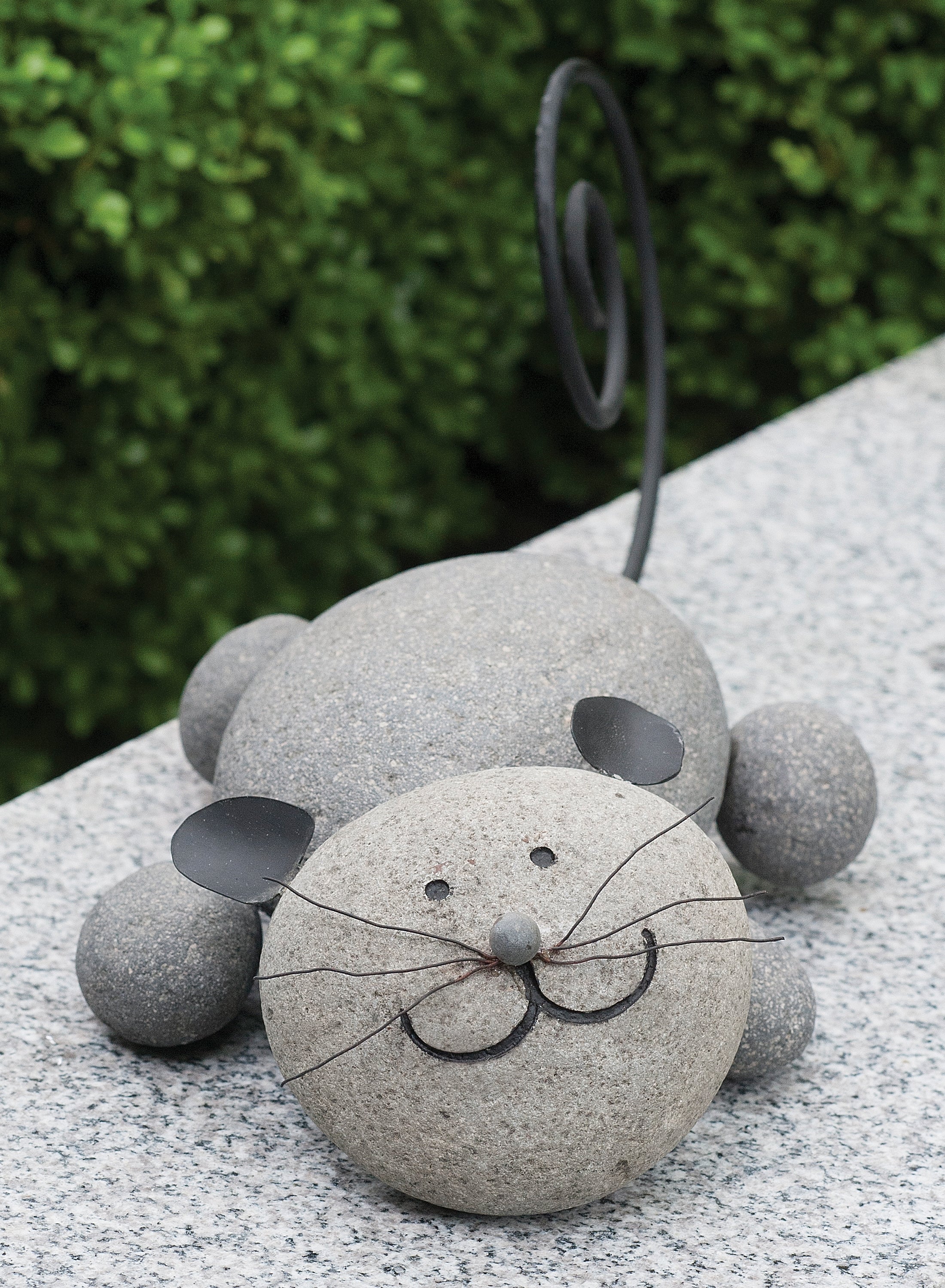 Stone Cat – Charleston Gardens