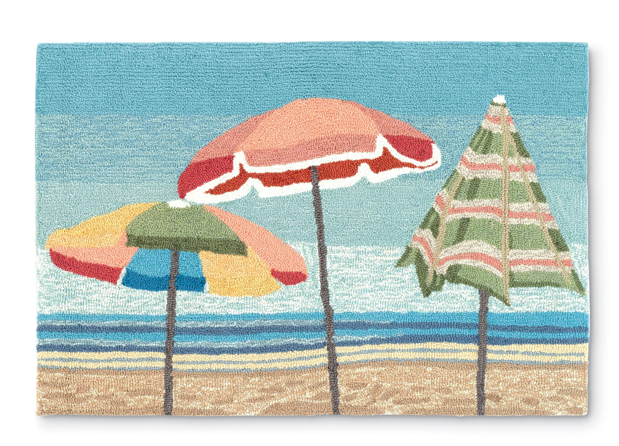 Summer Umbrellas Rug – Charleston Gardens