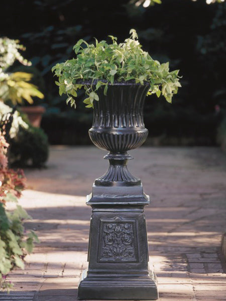 Classic Urn on Venetian Base – Charleston Gardens