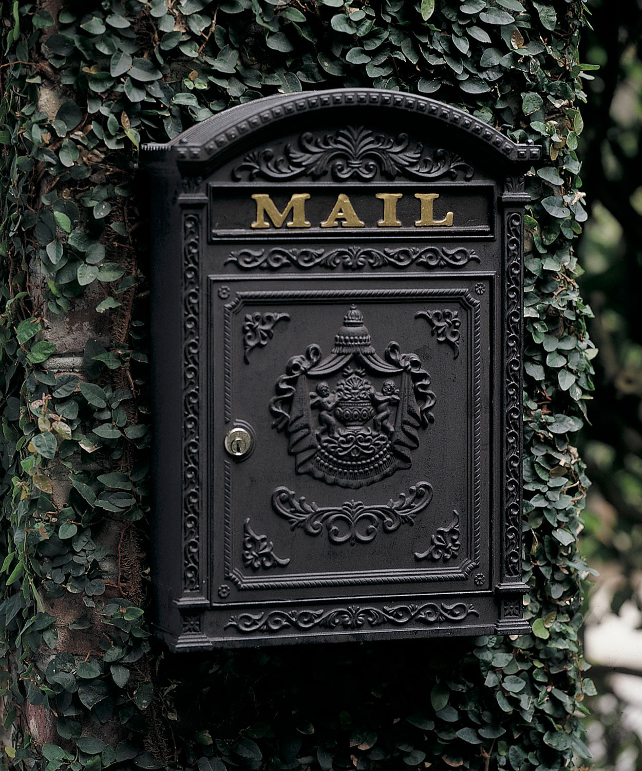 Victorian Style Mail Boxes BIG FORTUNE Mailbox Wall Mount Mailboxes